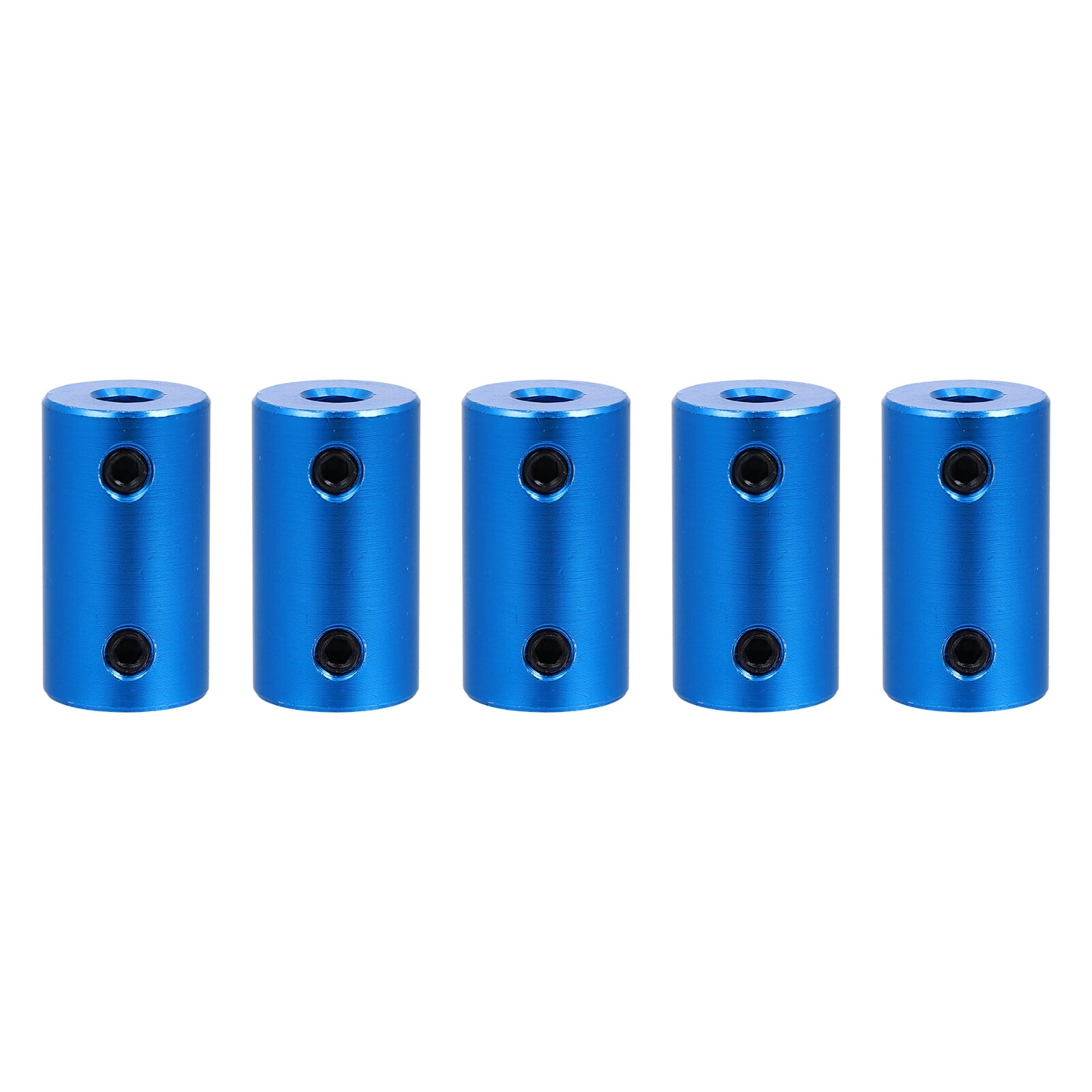 FONDOTIN Aluminium Shaft Coupler Blue 5Pcs 5X8Mm Flexible Shaft ...