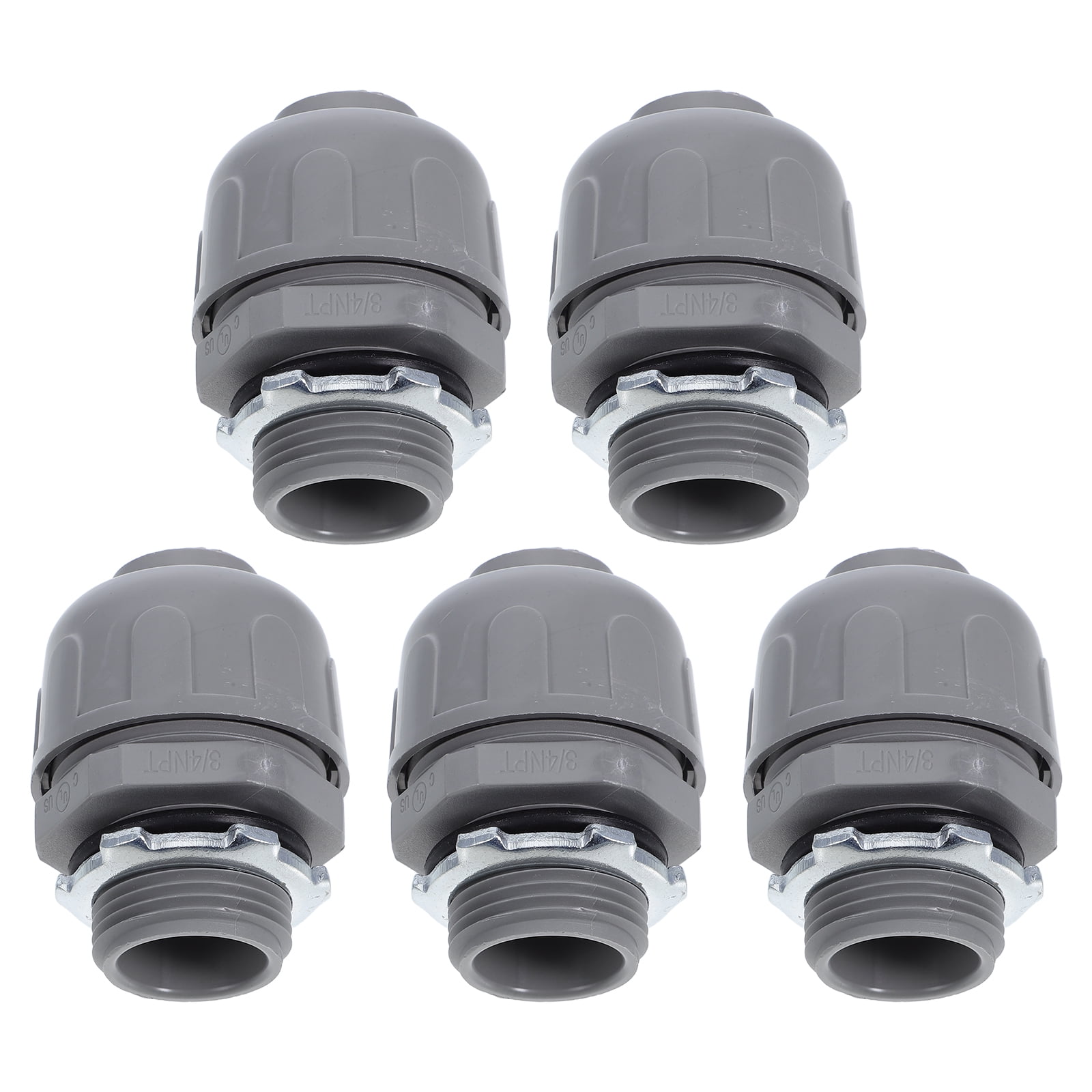 Conduit Fittings with Straight Head for Daily Use Reliable PVS Material ...