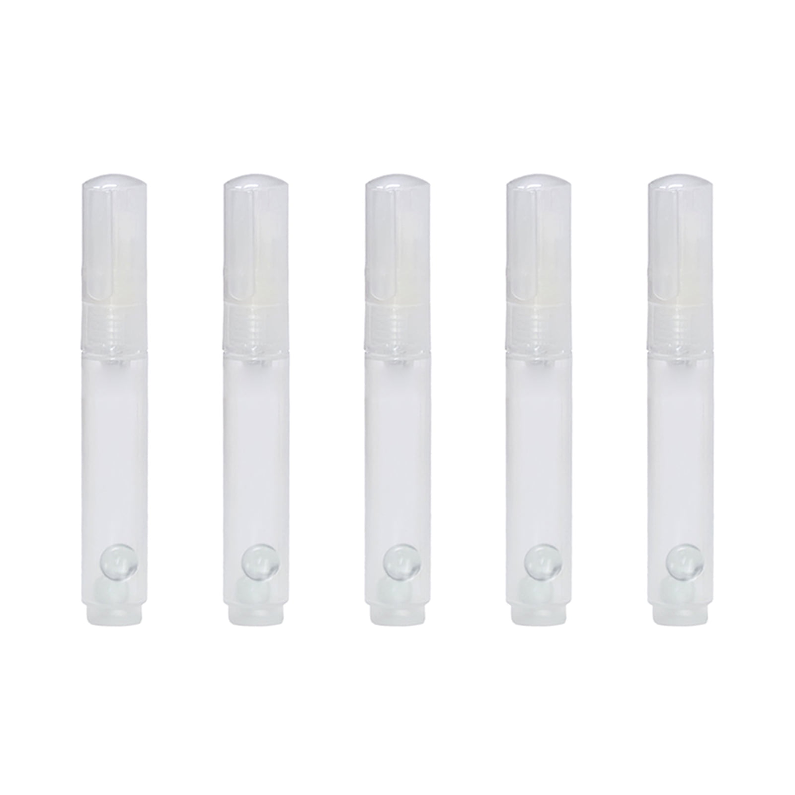 5 Pcs Empty Marker Acrylic Paint Marker Pen Clear Refillable Pen Empty ...