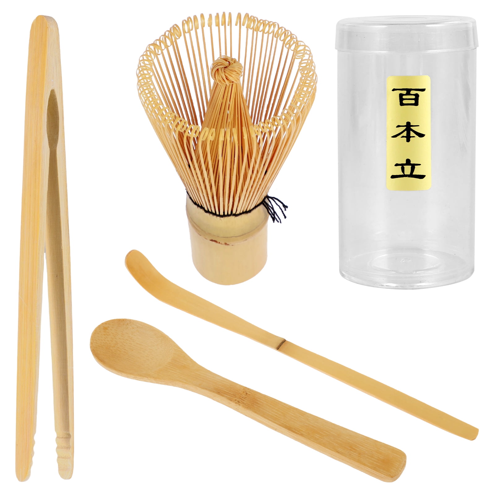 5 Pcs Enduring Matcha Tea Making Tool Enjoying Green Tea Powder Whisk ...