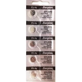 Energizer 370 371 Watch Battery, SR920W SR920SW, 5 Pcs Silver Oxide ...