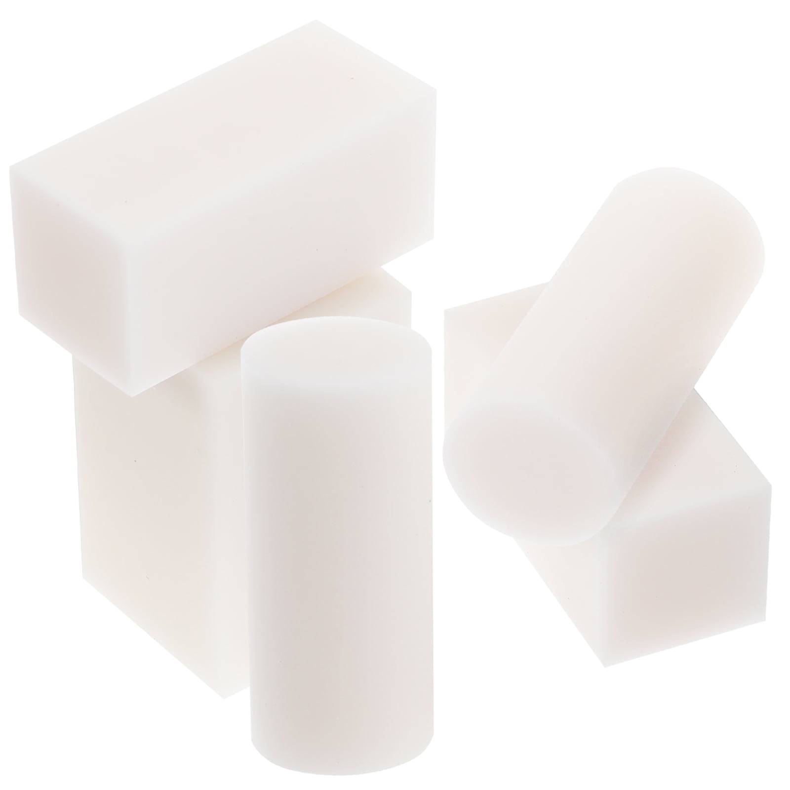 5 Pcs Engraving Eraser Handcraft Square Tool Linoleum Ink White Pvc ...