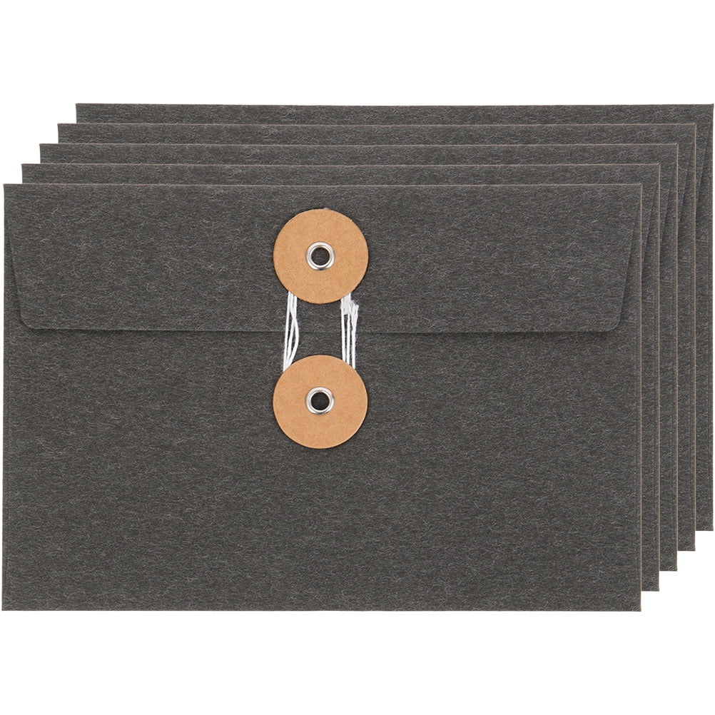 5 Pcs Envelope Paper Bag Convenient Pockets Multifunctional Decor ...