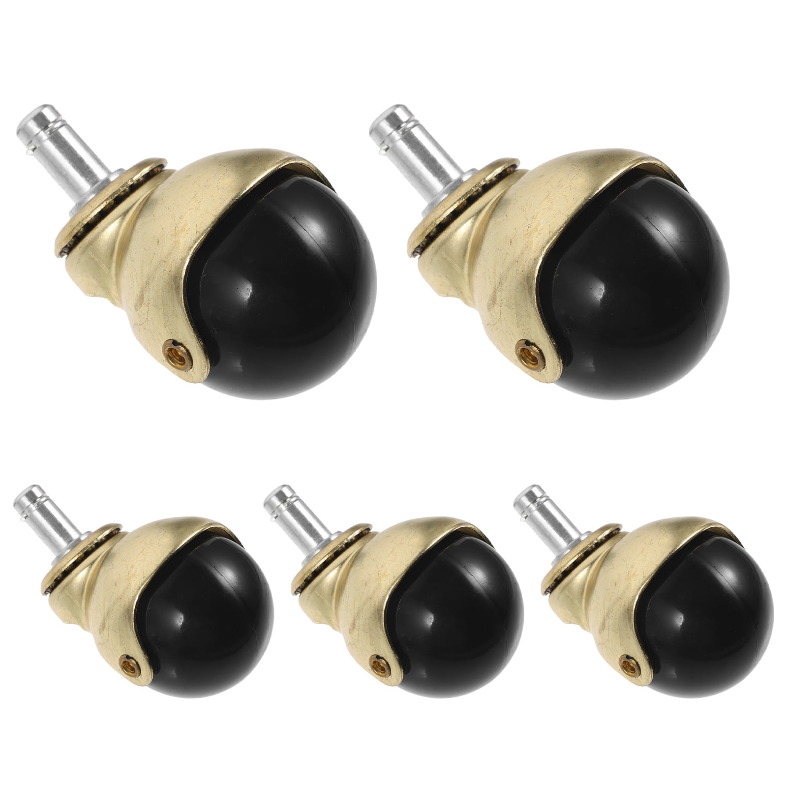 5 Pcs Ergonomic Gaming Chair Wheel Swivel Casters Office 8.50X5.00X5 ...