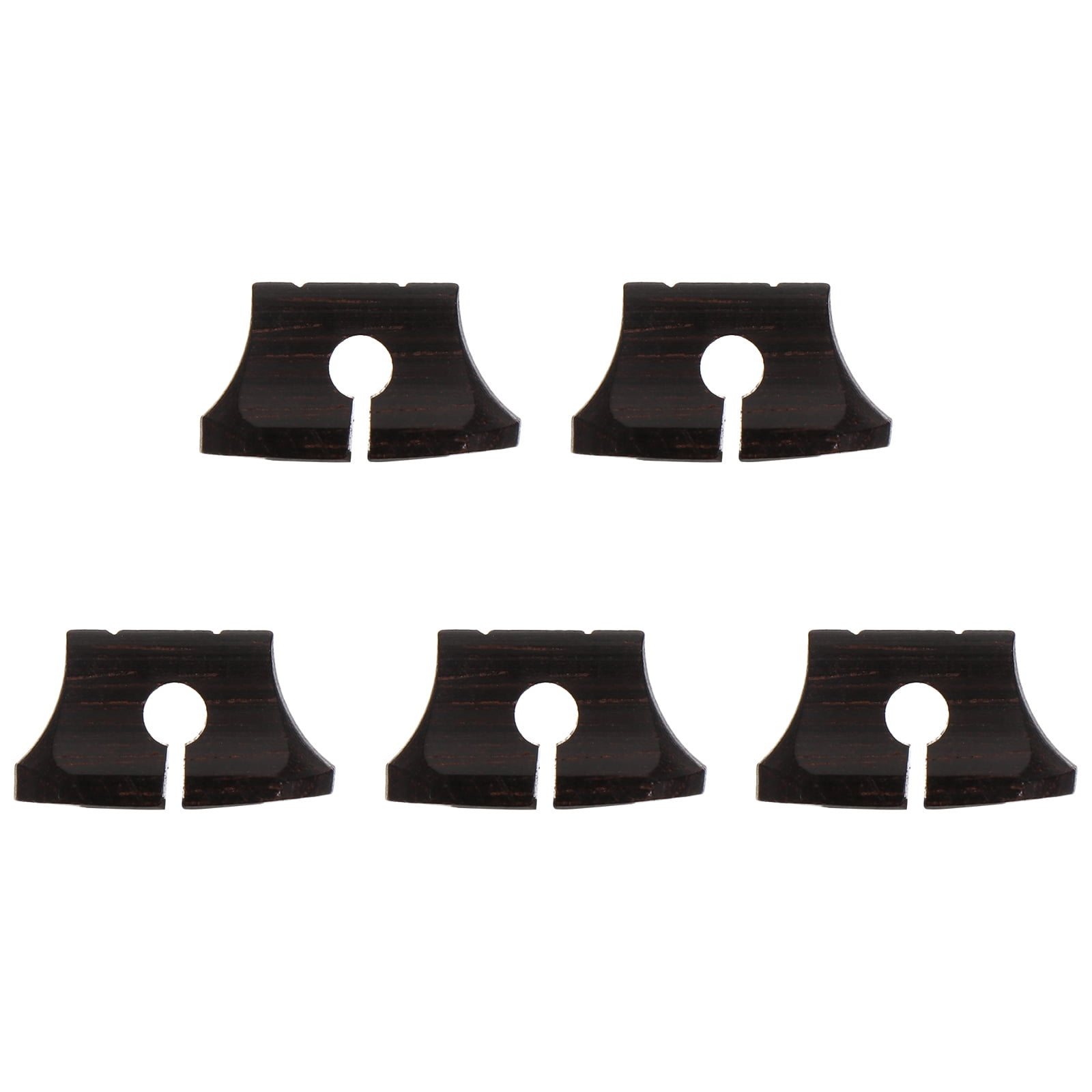 BESTYASH 5Pcs Black Wooden Erhu Bridge Suitable for Chinese Musical ...