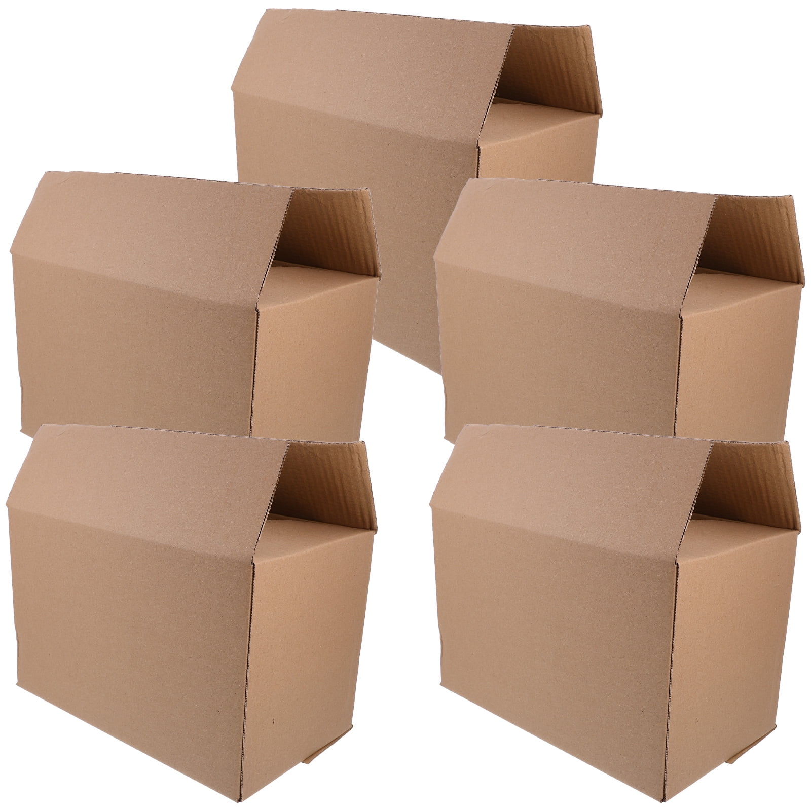 5 Pcs Express Box Heavy Duty Shipping Boxes Moving Boxes Transport ...