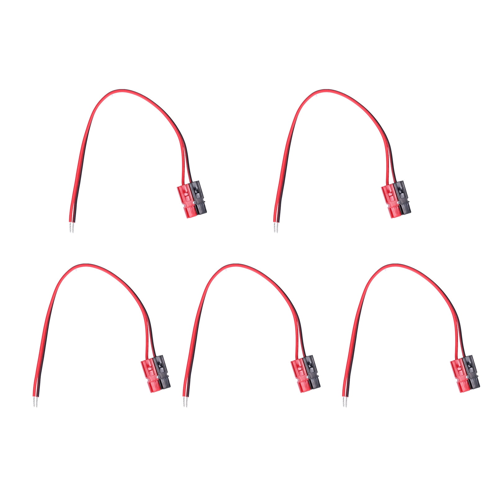 5 Pcs Extension Cable Sturdy Durable Widely Application Power Supply ...