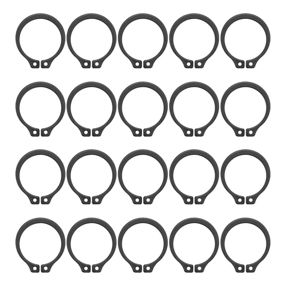 5 Pcs External Retaining Ring - 60mm C Clips Snap Rings Spring Steel ...