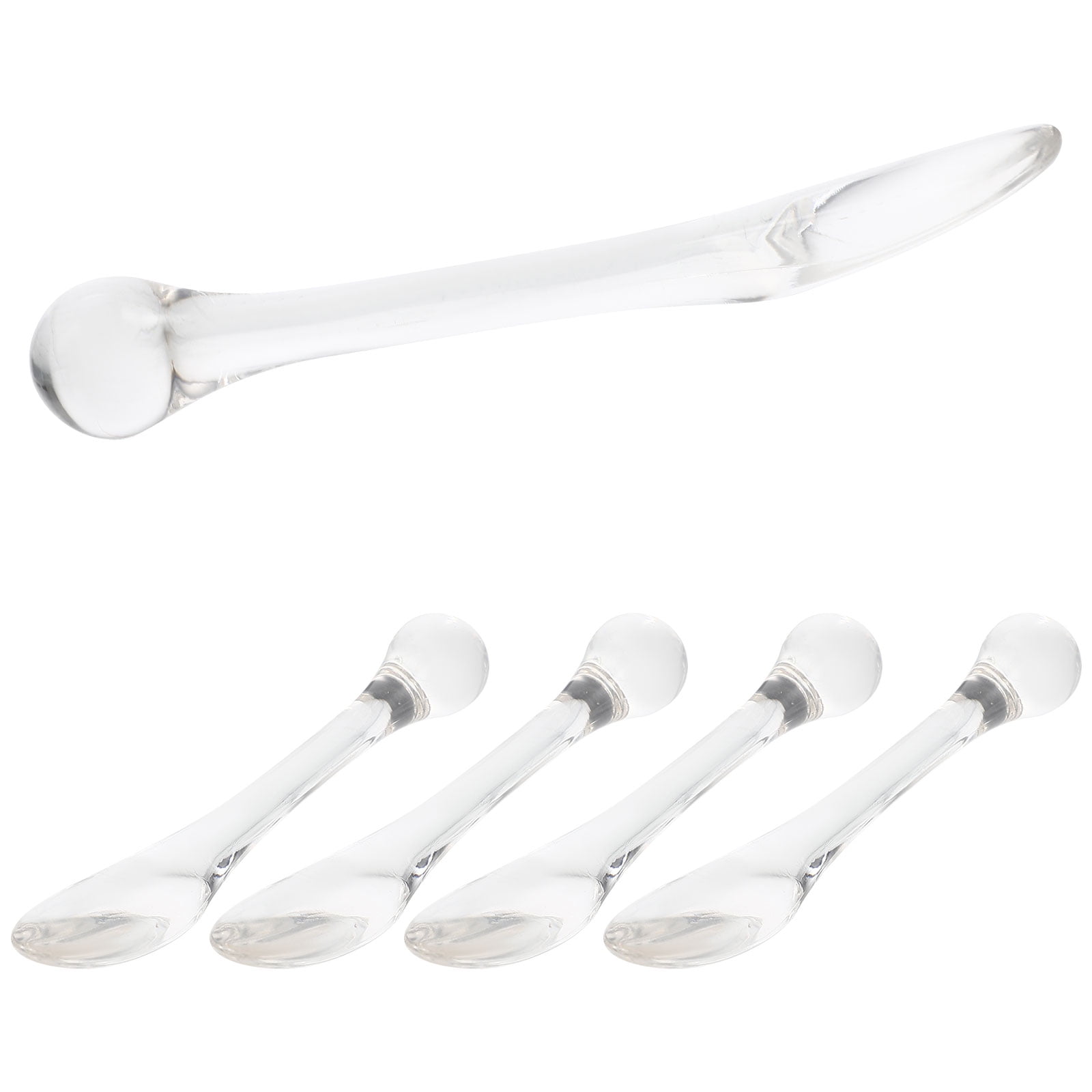 5 Pcs Eye Cream Spoon Skincare Tool Product Small Applicator ...