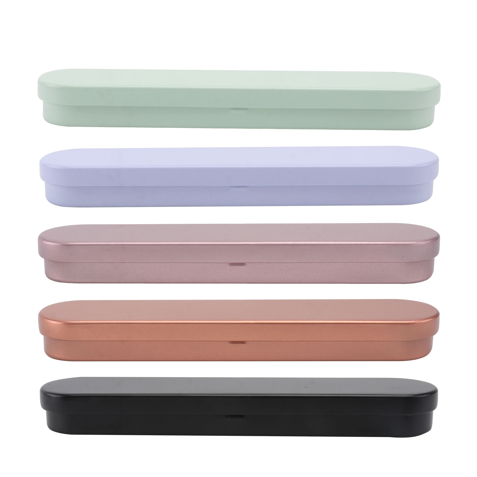 5 Pcs Eyelash Tweezers Storage Boxes Eyelash Extension Tweezers ...