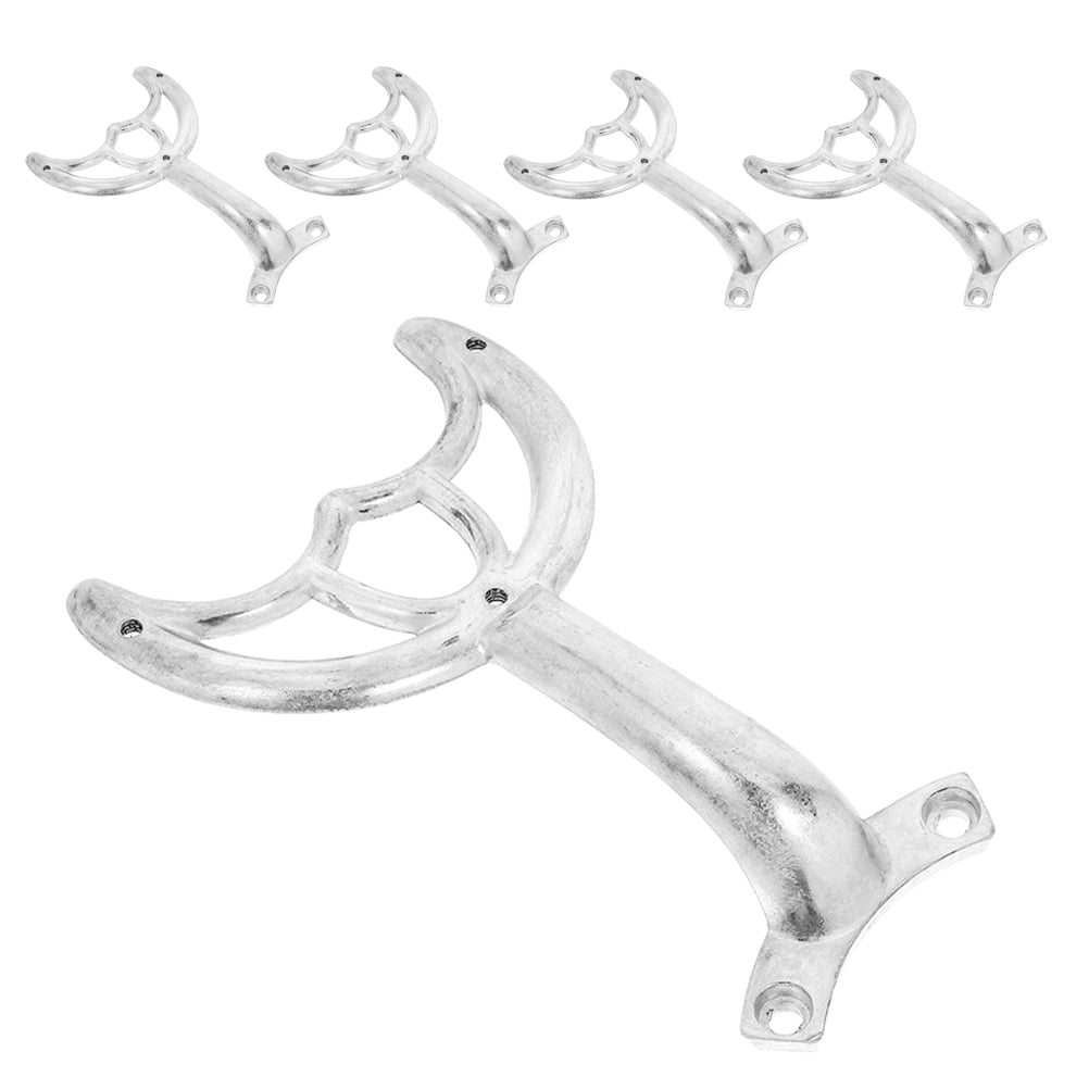 5 Pcs Fan Blade Support Rod Chopstick Rack Drying Ceiling Silver ...