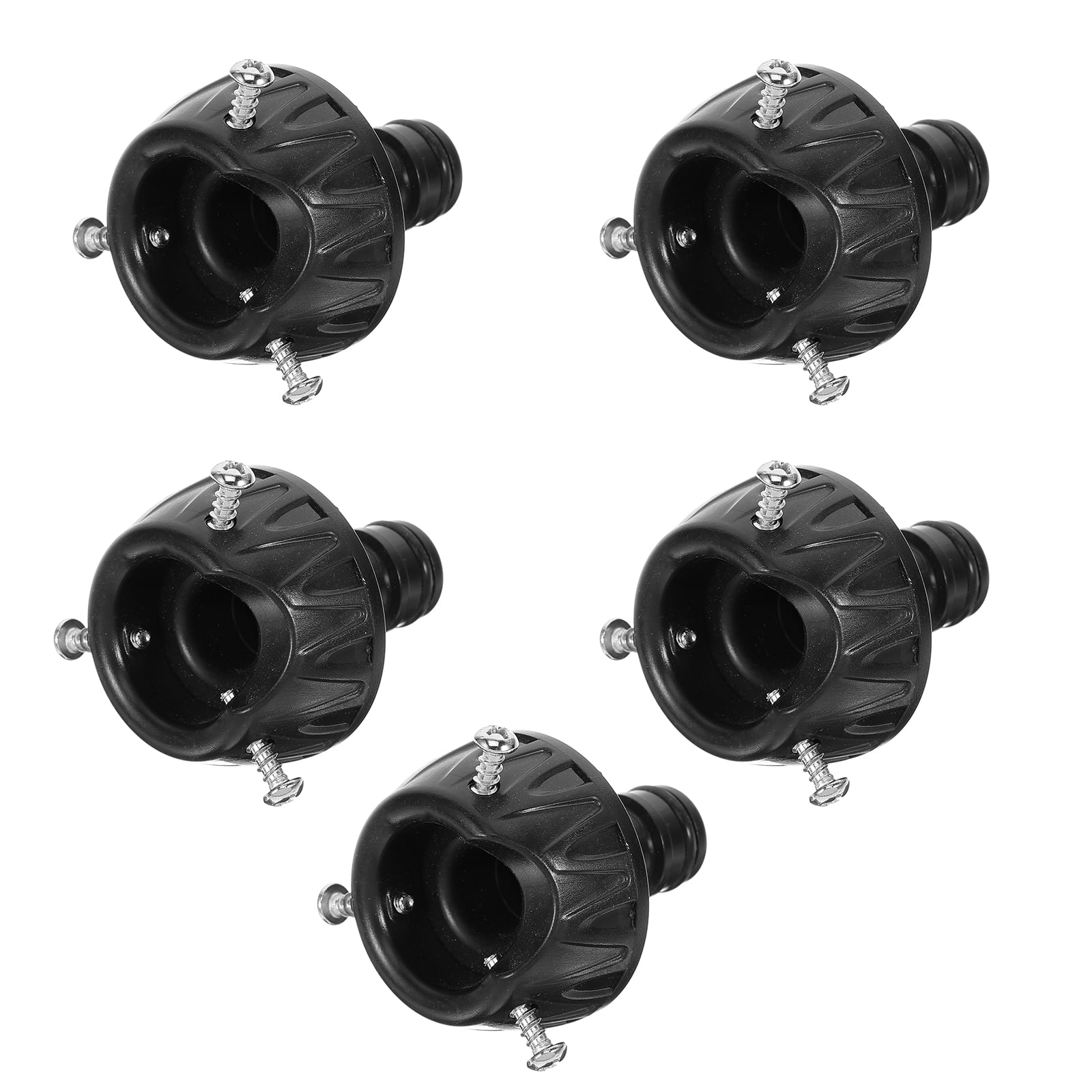 5 Pcs Faucet Connector Hose Attachment Adapter for Garden Flexible ...