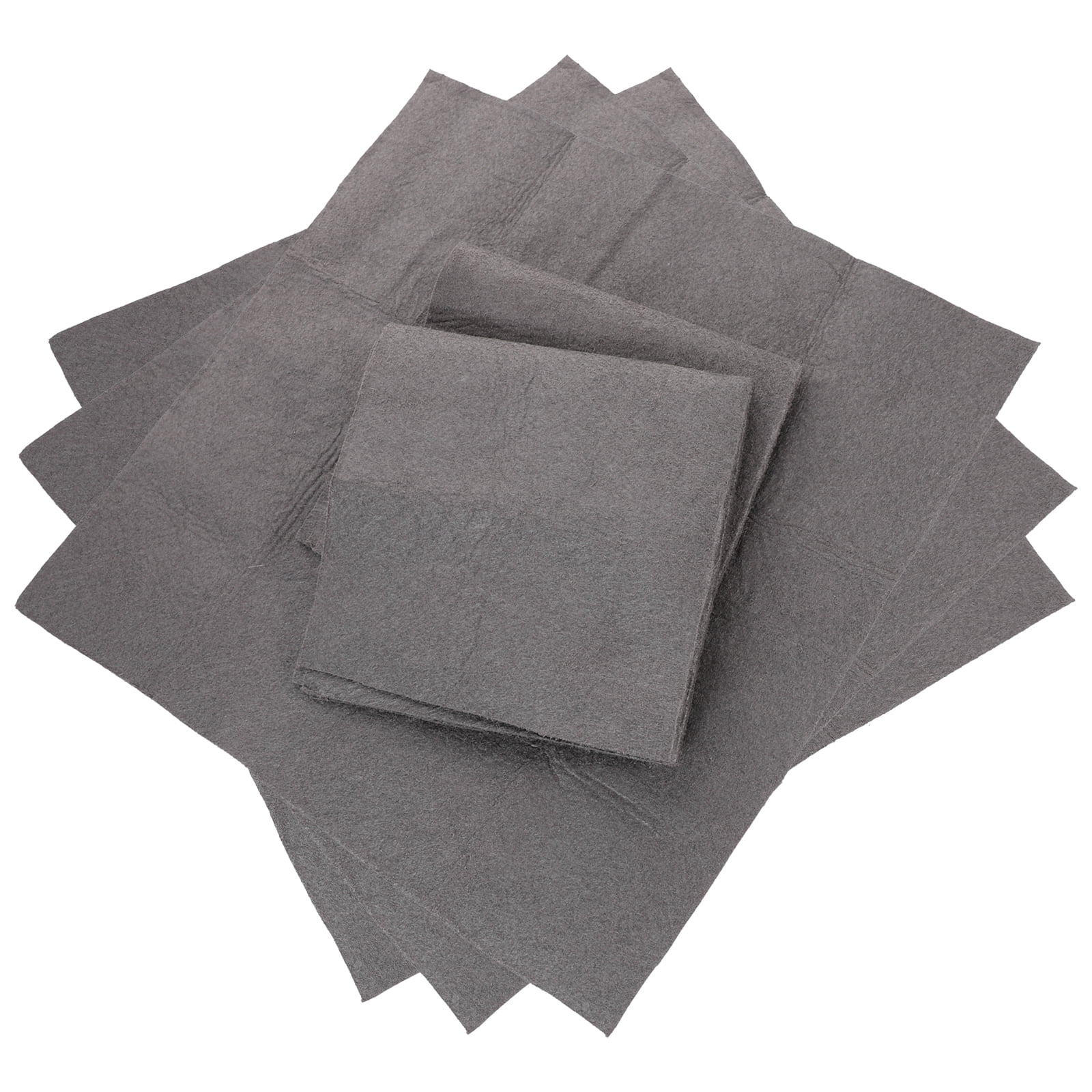 5 Pcs Fiber Cloth Microfiber Towel Dish Cloths Spoon Dish Clean Cloths ...