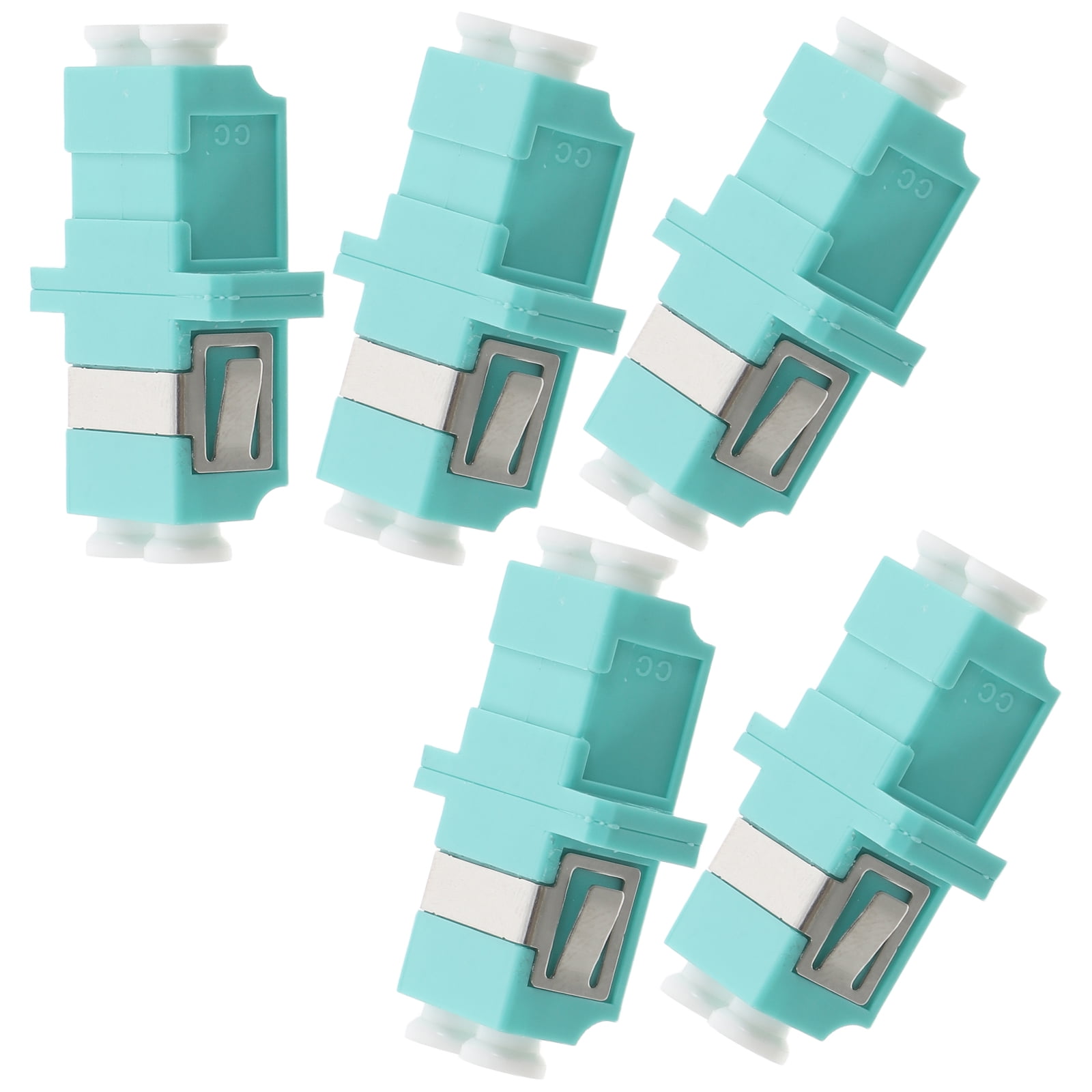 5 Pcs Fiber Optic Adapter Extender Connector Multi Module Modified ...