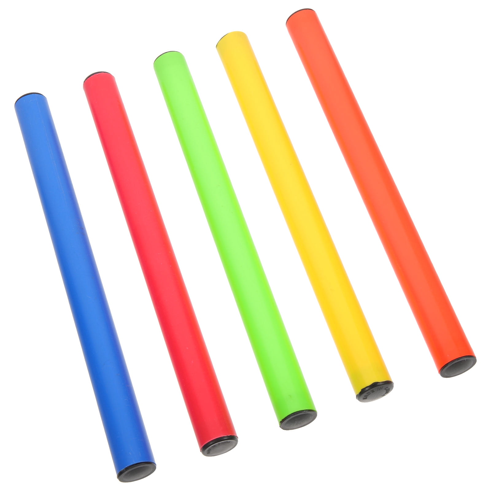 Kids Racing Sticks for Running Use Assorted Color Plastic Relay Race ...