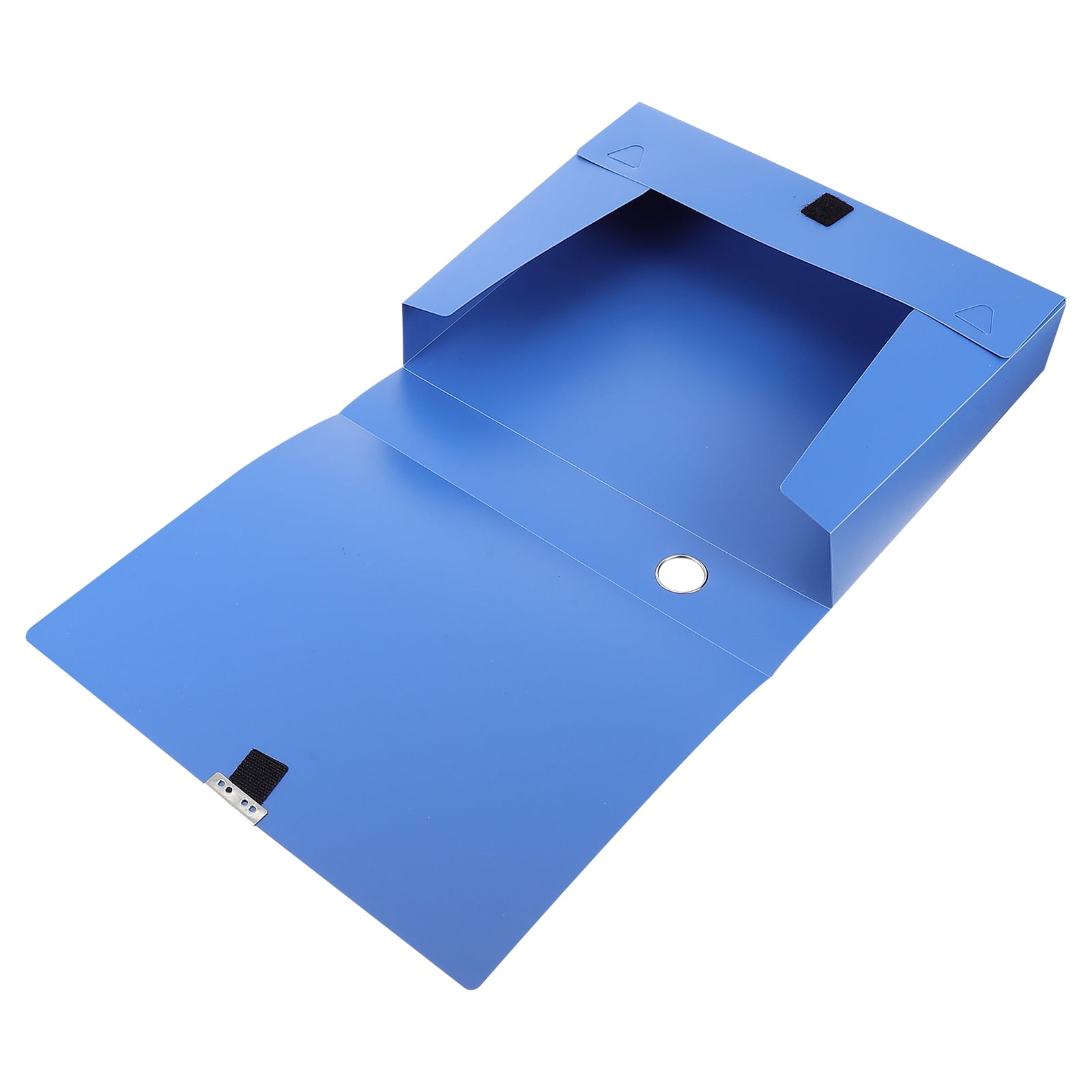 5 Pcs File Box Folding Storage Expanding Document Folder A4 10cm Office ...