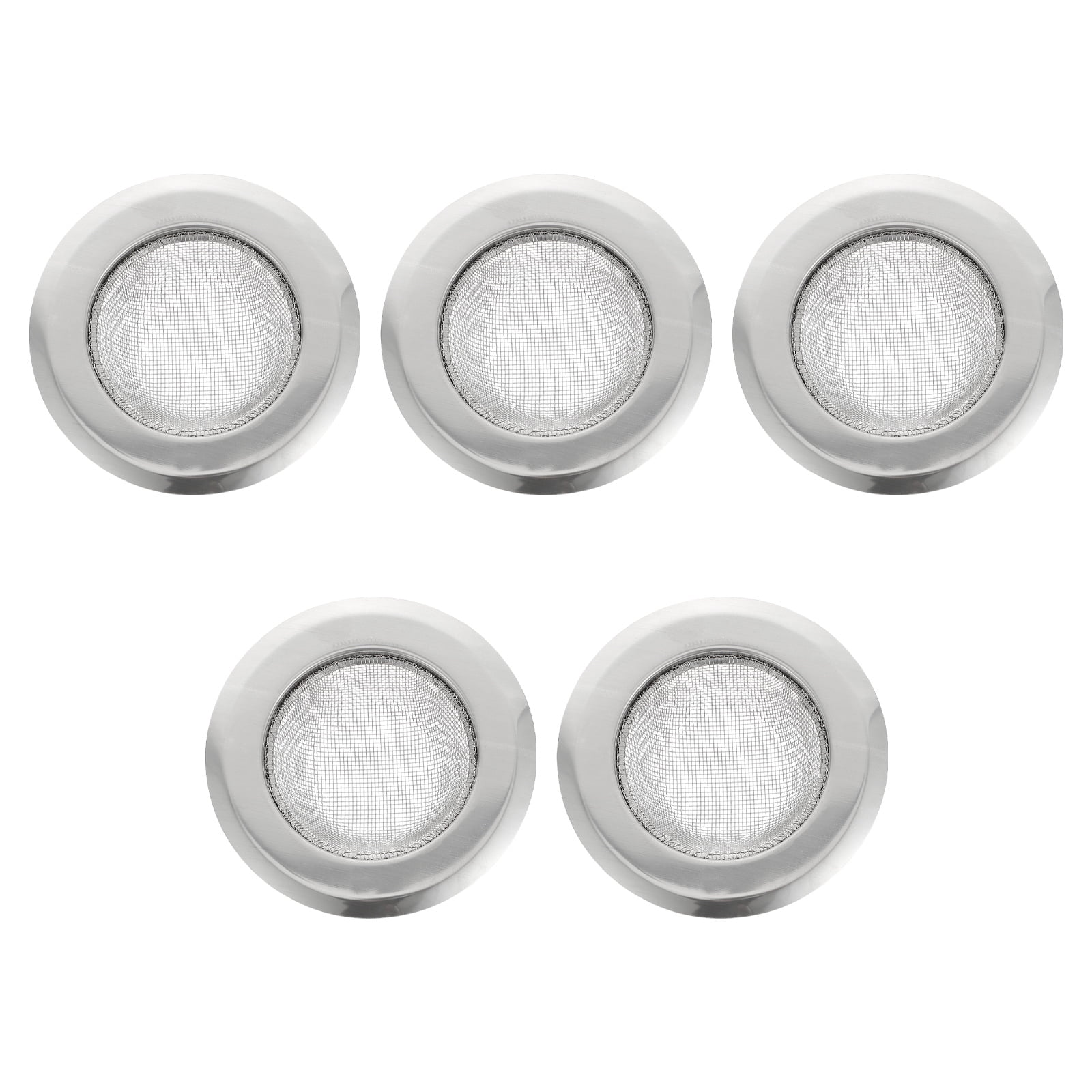 5 Pcs Filter Screen Sink Dish Strainer Drain Strainers Mesh Kitchen ...