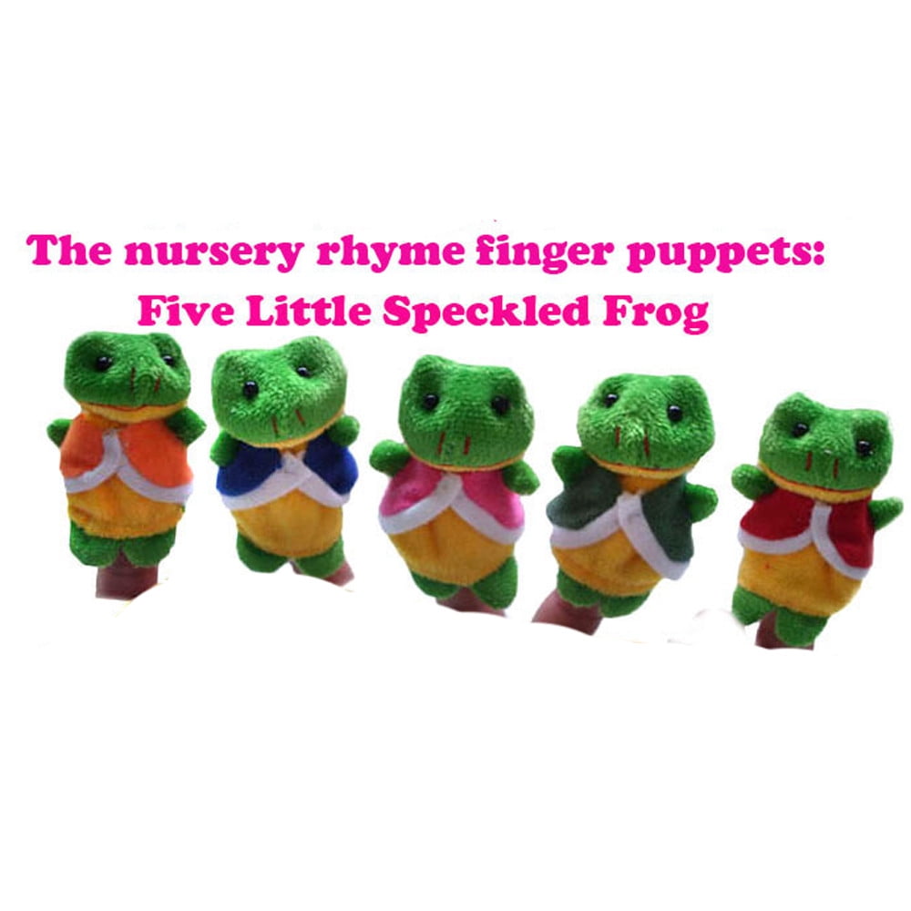 5 Pcs Finger Even, Storytelling, Good Toys, Hand Puppet for Baby's Gift ...