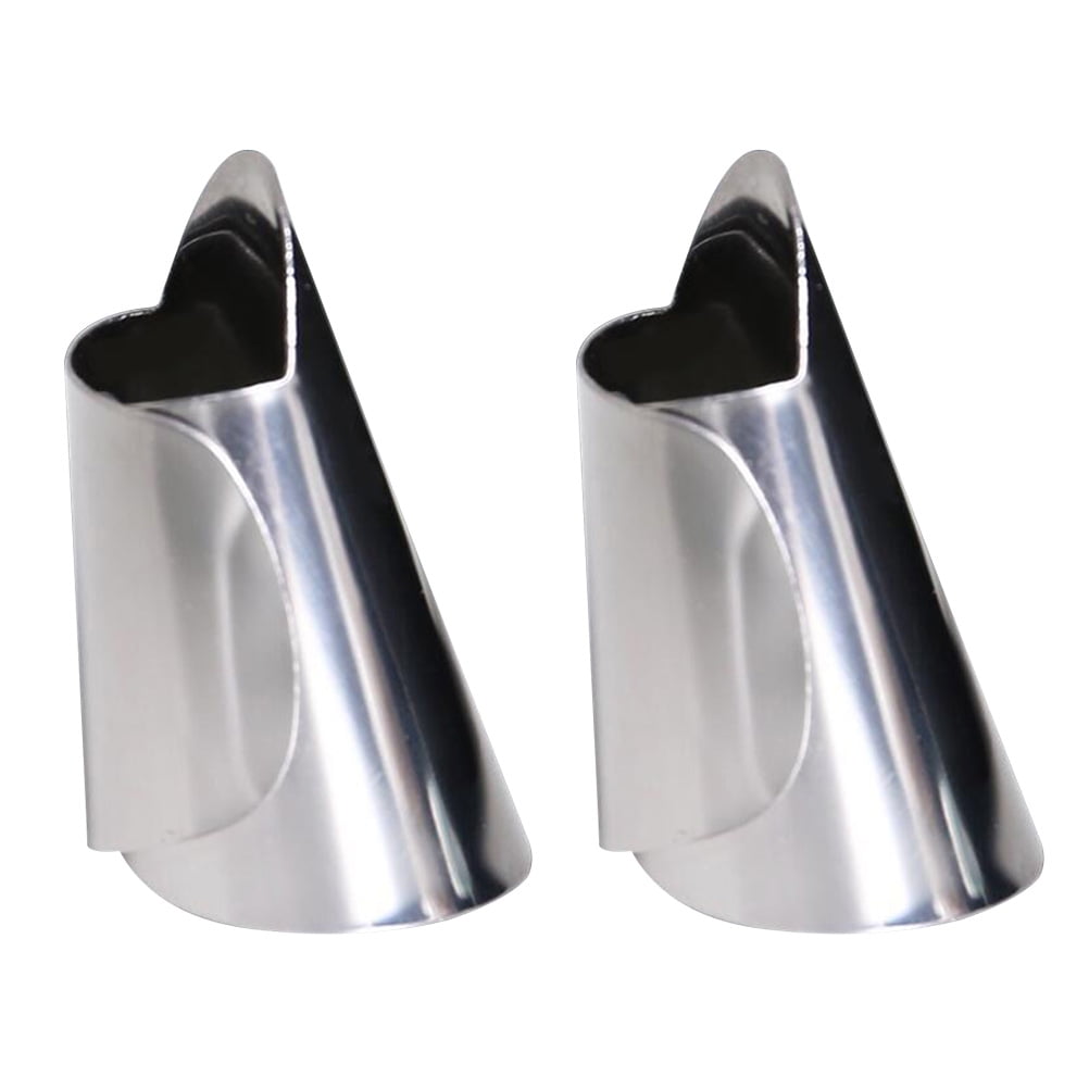 5 Pcs Finger Protector Cutting Restaurant Tool Finger Guard Convenience ...