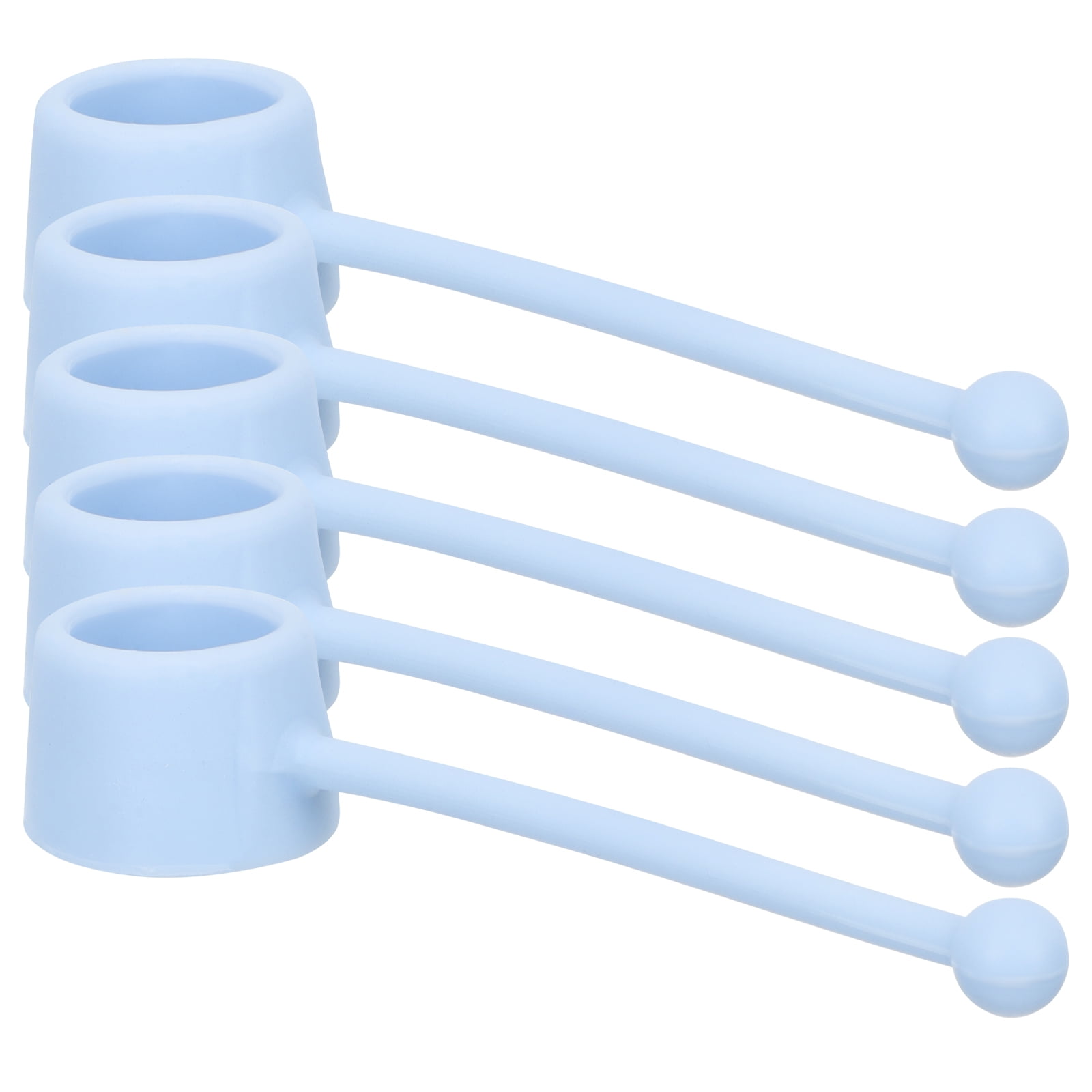 5 Pcs Finger Puller Piano Training Tool Practice Hand Corrector ...