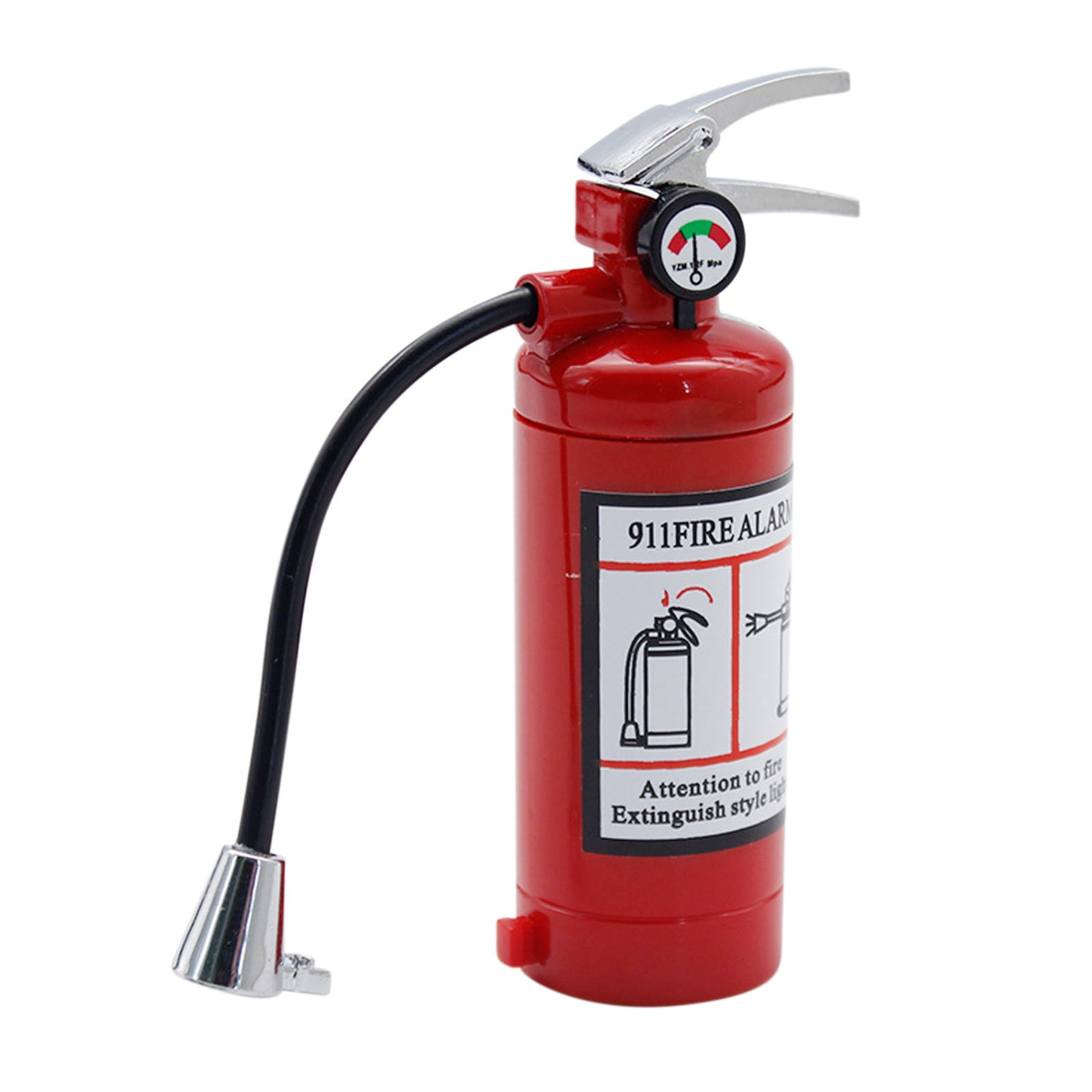 5 Pcs Fire Extinguisher Lighter Novelty Igniter with Unique Design for ...