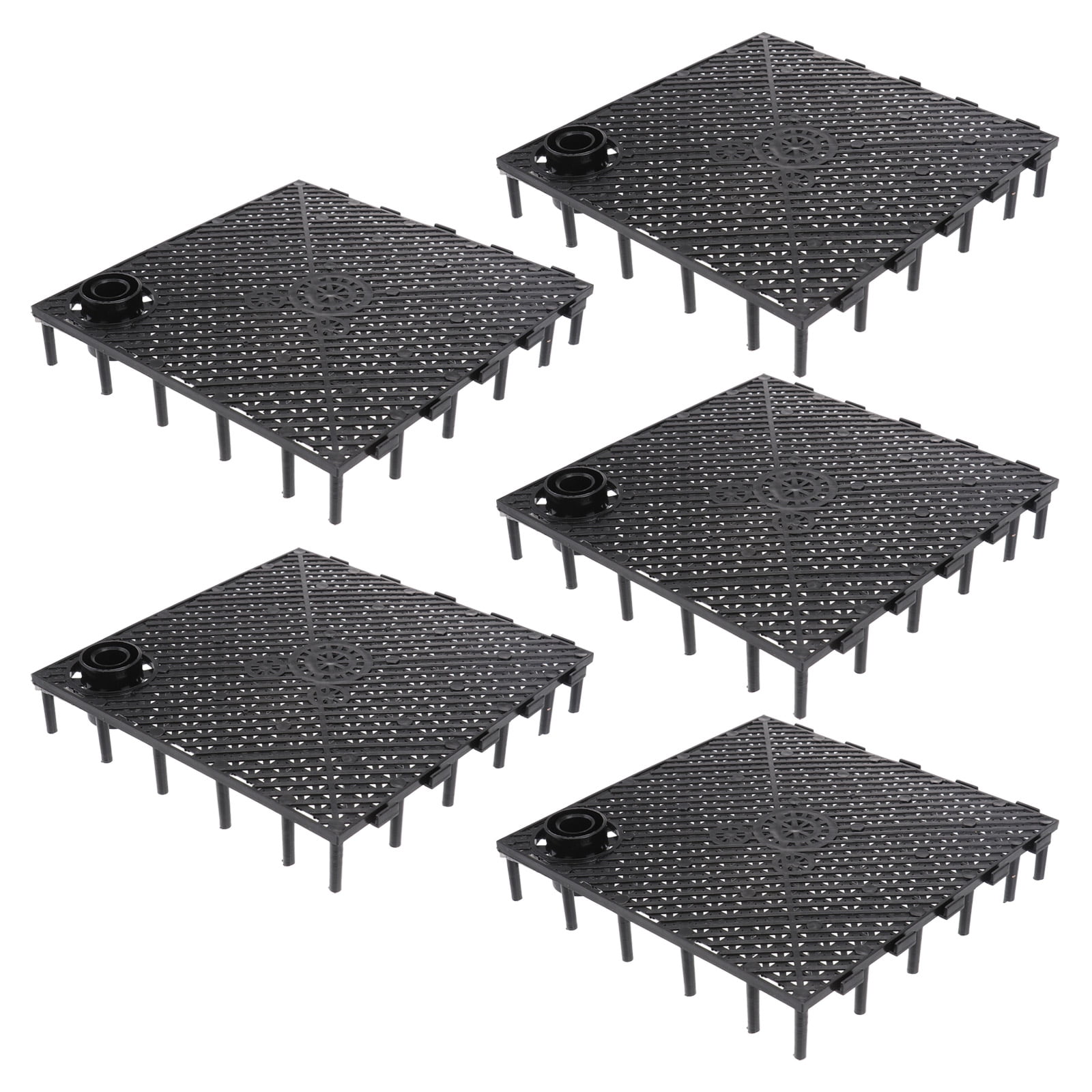 5 Pcs Fish Tank Bottom Tray Filter Plate Aquarium Ecological ...