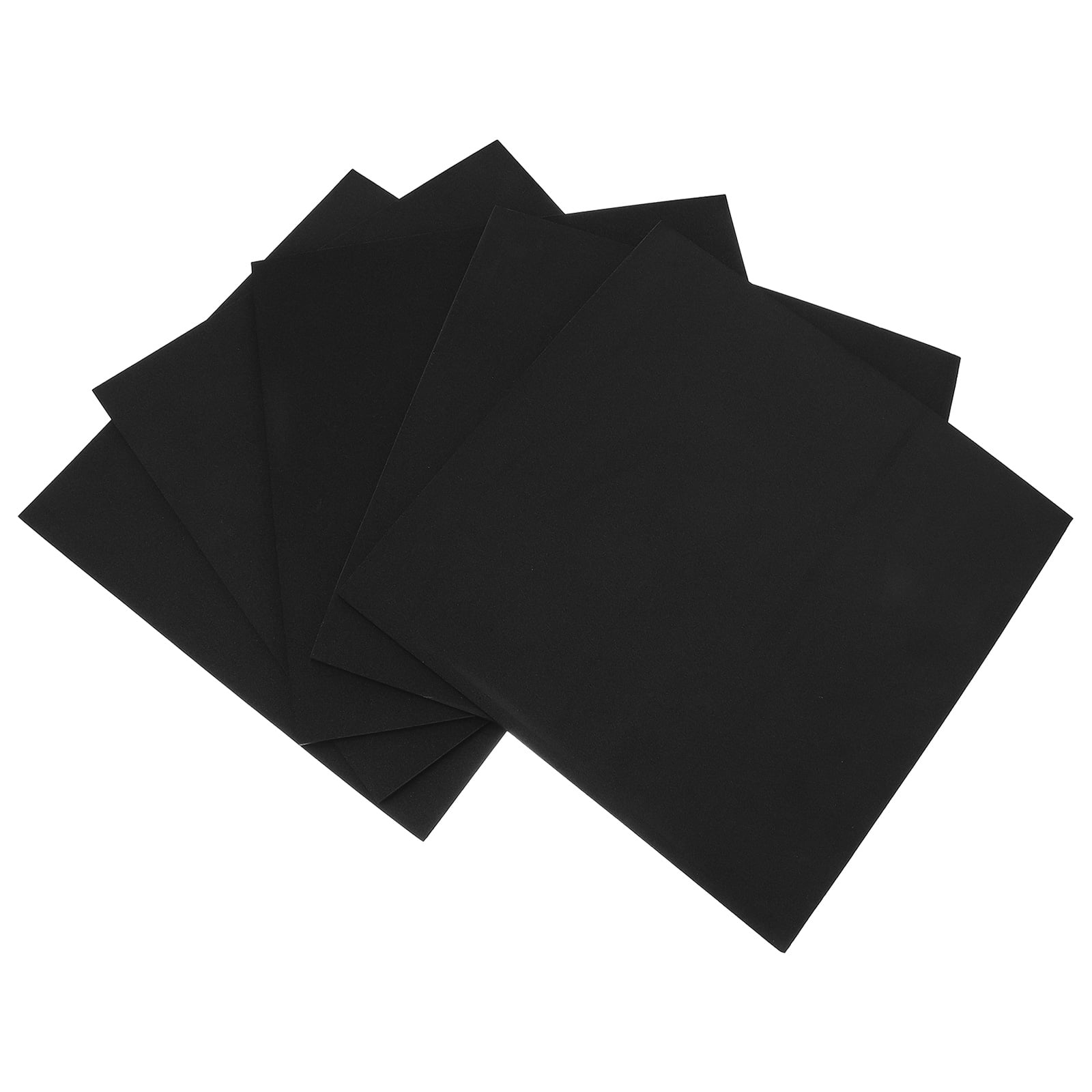 5 Pcs Fish Tank Cushion Pad for Aquarium Leveling Mat Black - Walmart.com