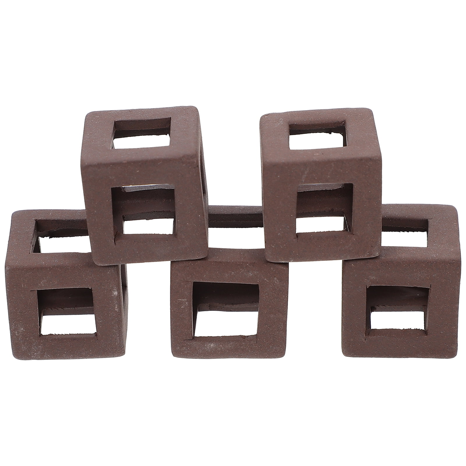 5 Pcs Fish Tank Thermometer Small Shrimp House Decor Breeding Pot ...