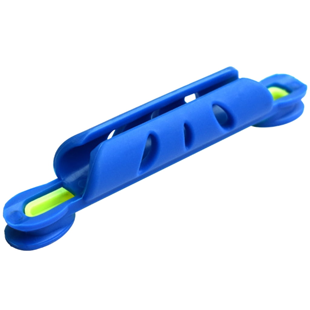 5 Pcs Fishing Coiling Plate Clip Fishing Line Wrapping Board Easy to ...