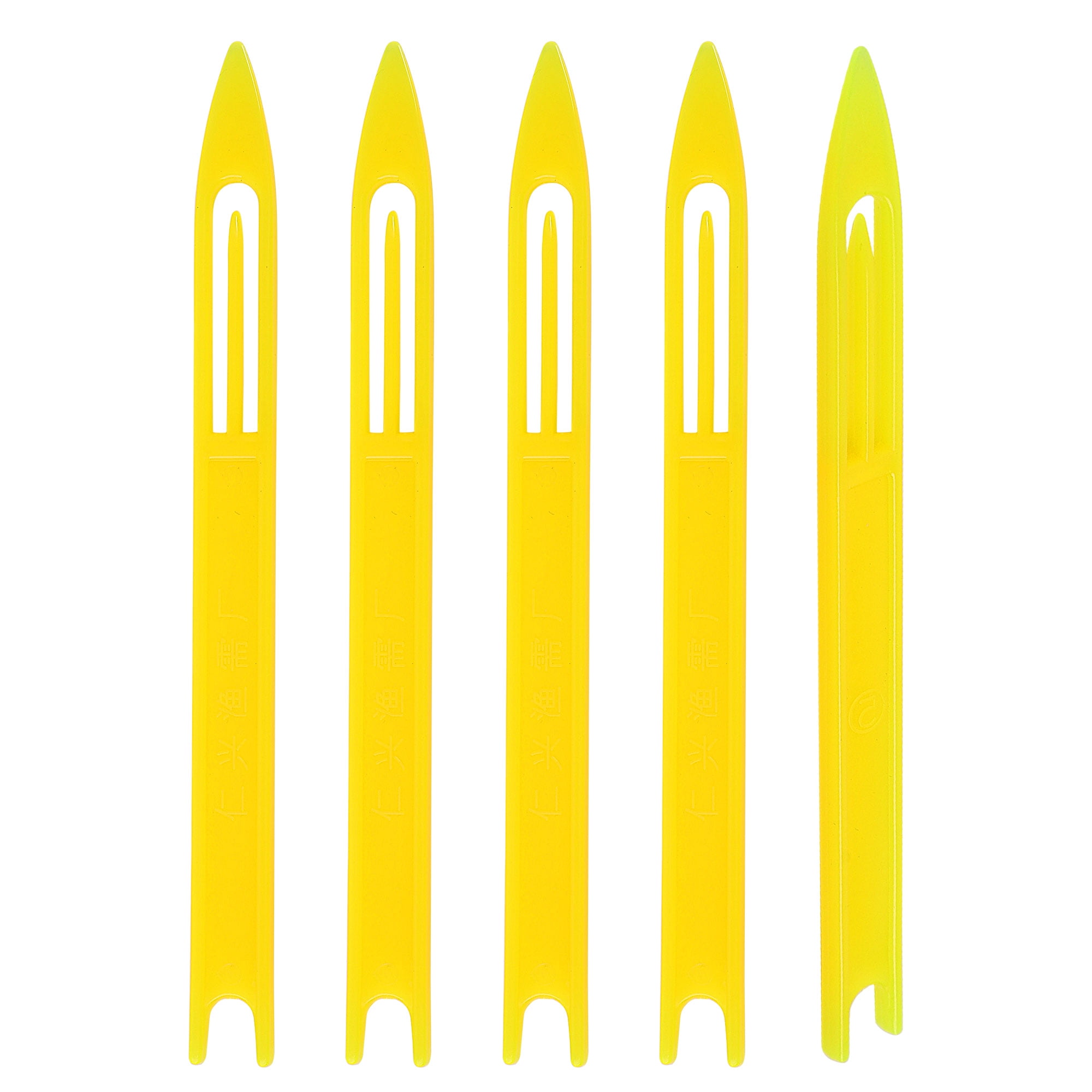 5 Pcs Fishing Netting Needle Shuttles Kit Net Repair Needle Fishing ...