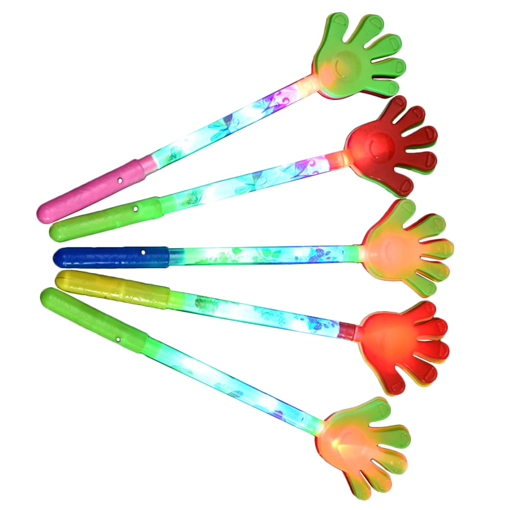 5 Pcs Five-finger Clap Party Concert Props Claps Hand Clappers Child ...