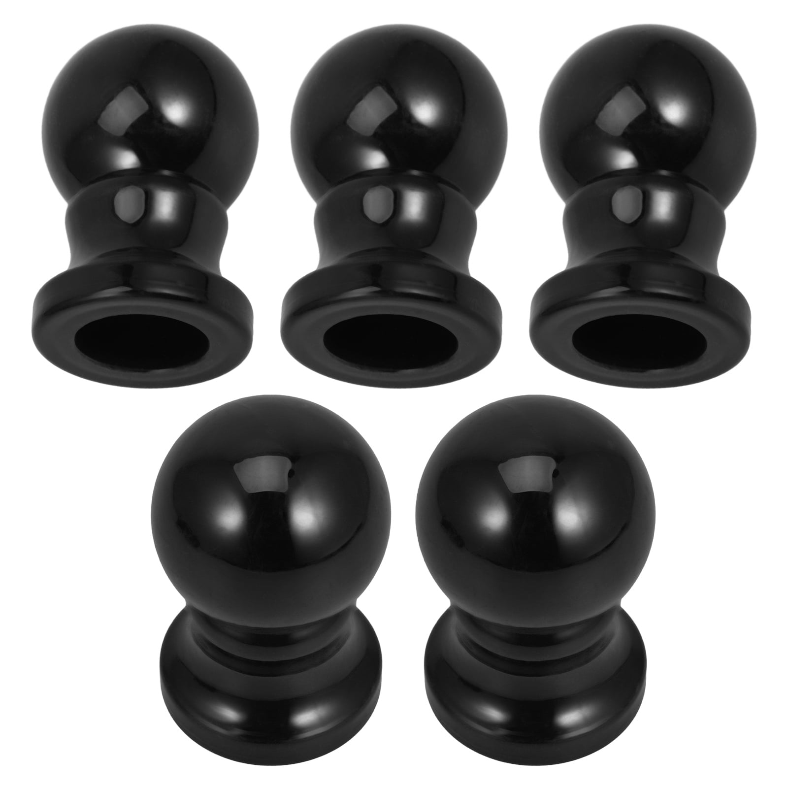 5 Pcs Flagpole Flag Pole Flagpole Top Ornament Lamp Finials Flag Topper ...