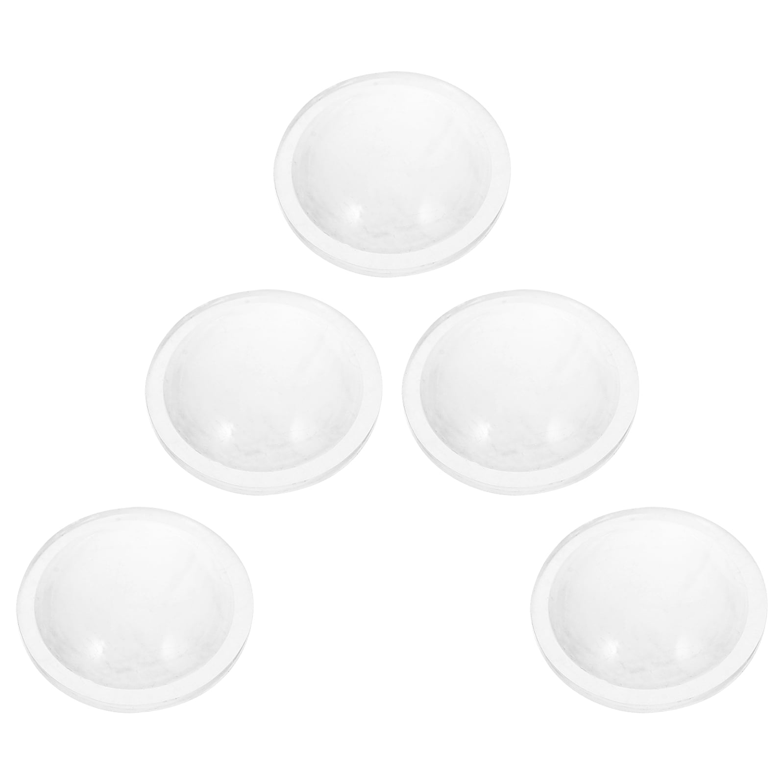 5 Pcs Flashlight Lens Convex Lens for Equipment Lenses Physics for ...