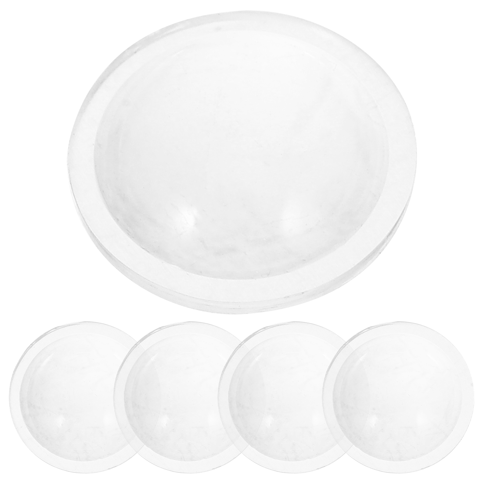 5 Pcs Flashlight Lens Equipment Lens Optical Lens for Equipment Lenses ...