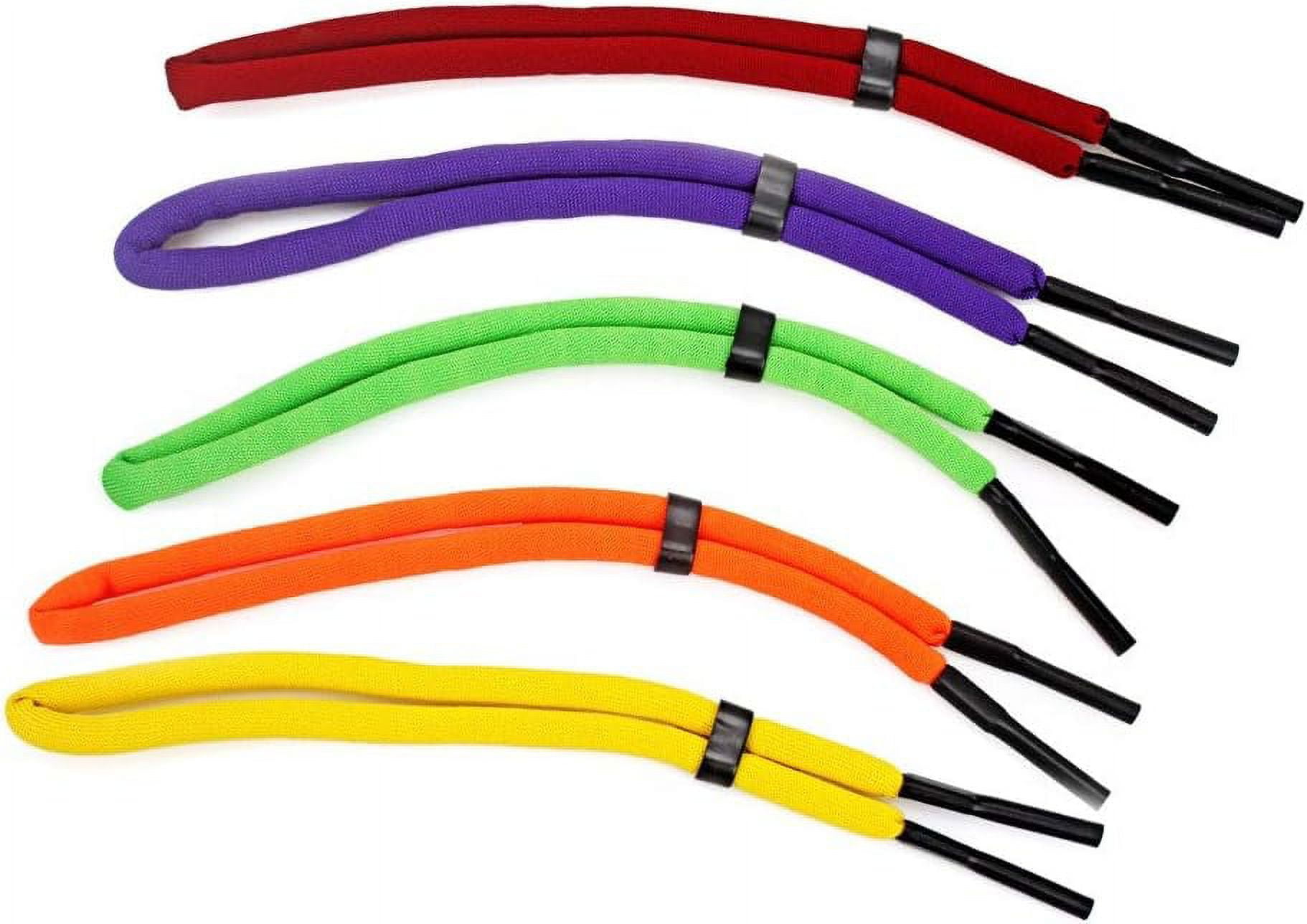 5 Pcs Floating Sunglass Strap Adjustable Floating Foam Glasses Strap ...