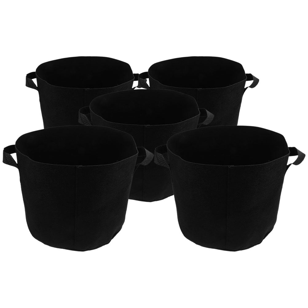 5 Pcs Flower Planting Bag Planter Potato Sack Plant Grow Pouches ...