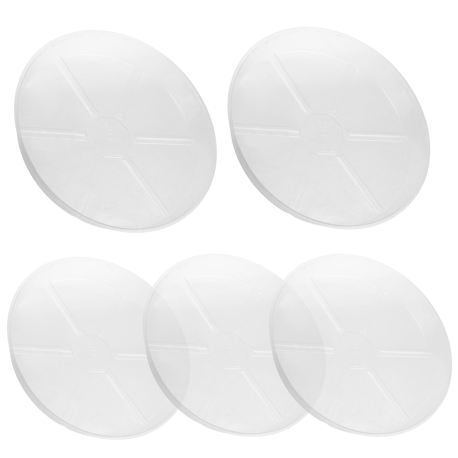 5 Pcs Flower Pot Tray Water Tray Plant Drip Tray Plate for Potted ...