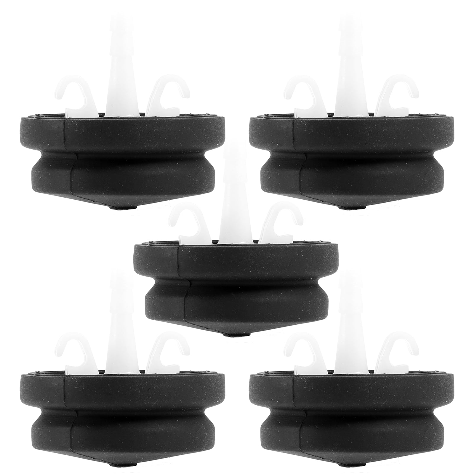 5 Pcs Flush Valve Snow Blower Parts Snow Blower Carburetor Parts 3.5x3 ...