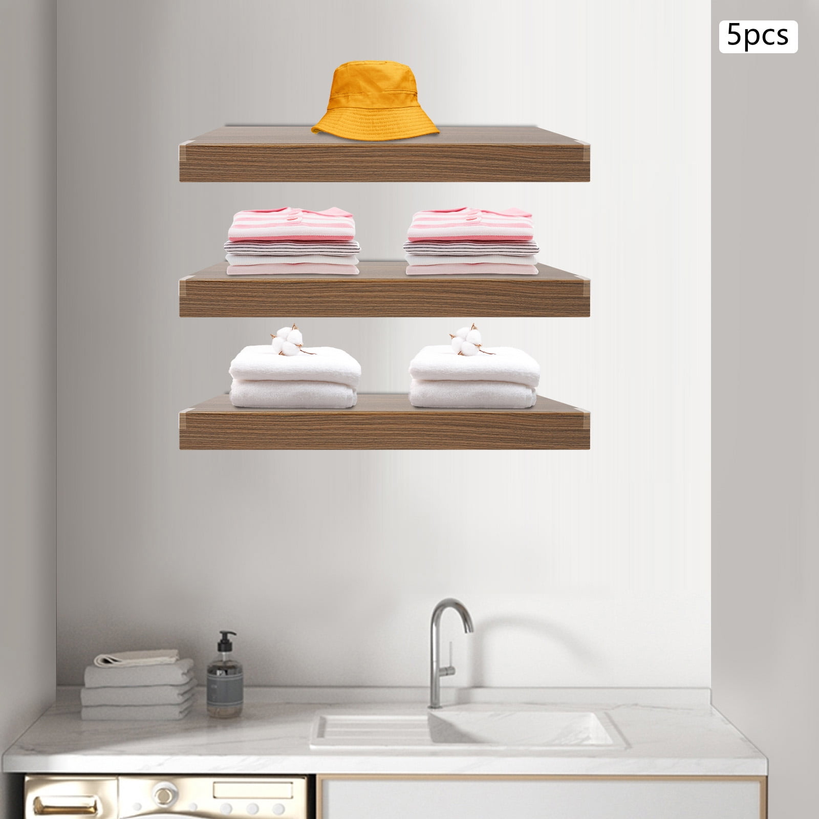 5 Pcs Foamed PVC Wire Rack Covers, Foamed PVC Rack Cover, Pantry ...