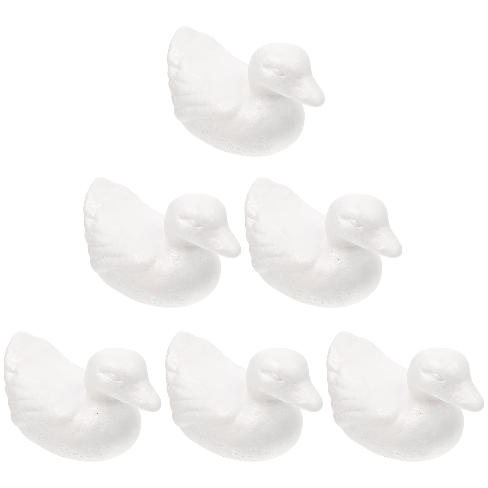 5 Pcs Foams Balls Decorations Duck Animal Ornaments Crafts Child ...