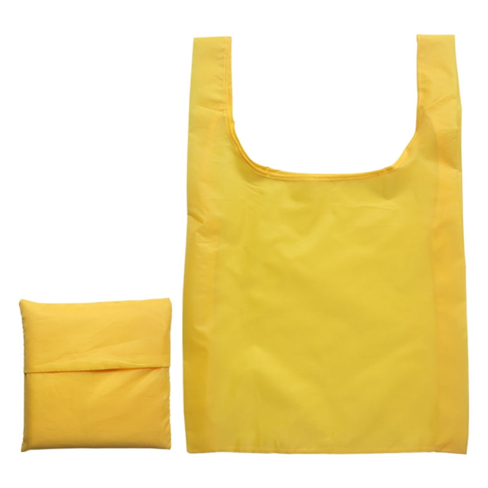 5 Pcs Foldable Shopping Bag Grocery Bags Folding Pouch - Walmart.com