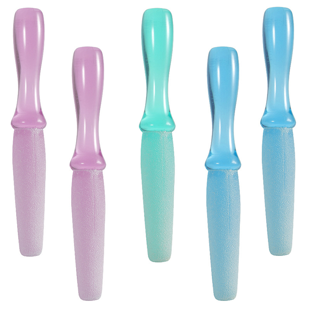 5Pcs Practical Plastic Foot File Rasp for Professional Pedicure and ...