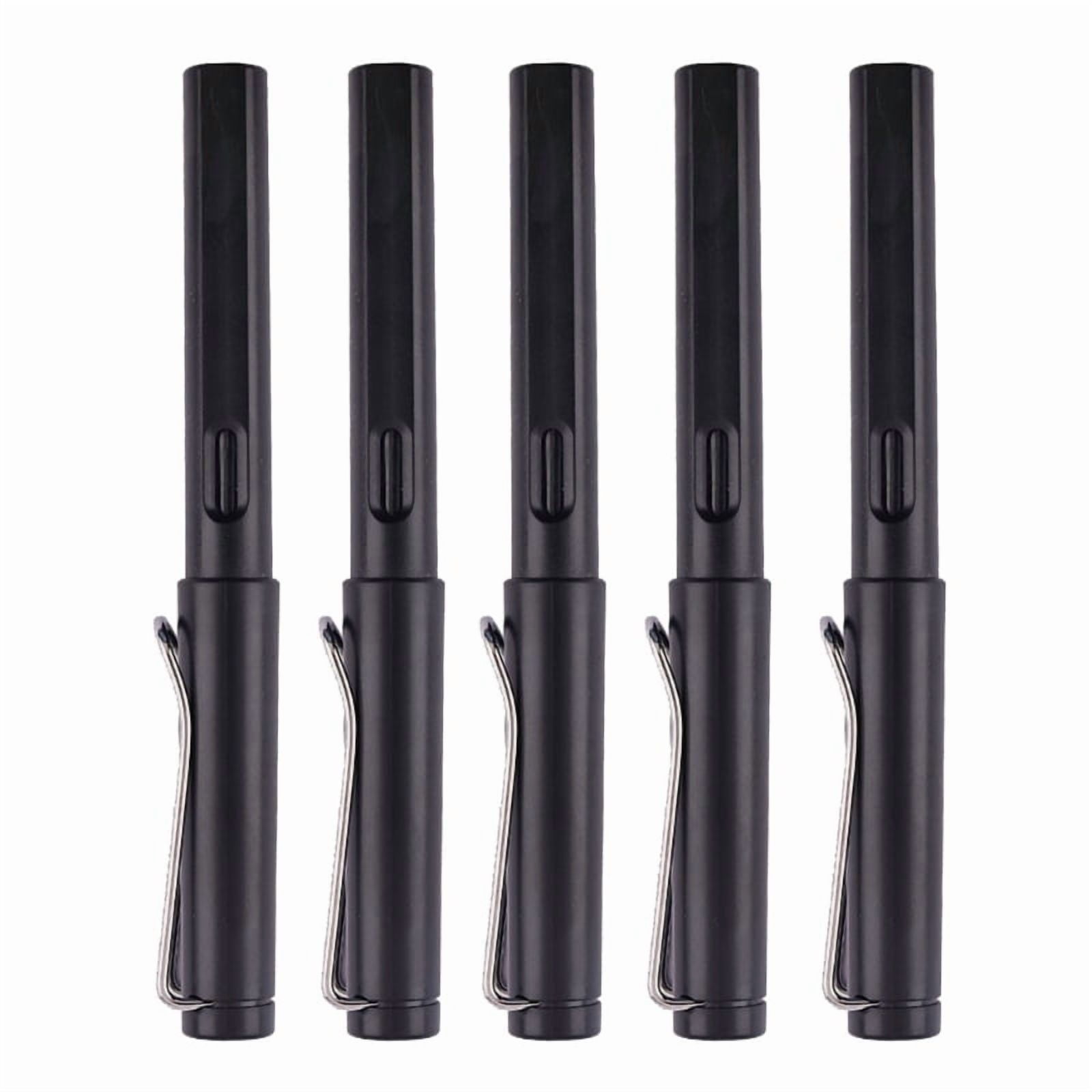 5 Pcs Fountain Pens 0.28mm Ink Pens Posture Correction Pens Smooth ...