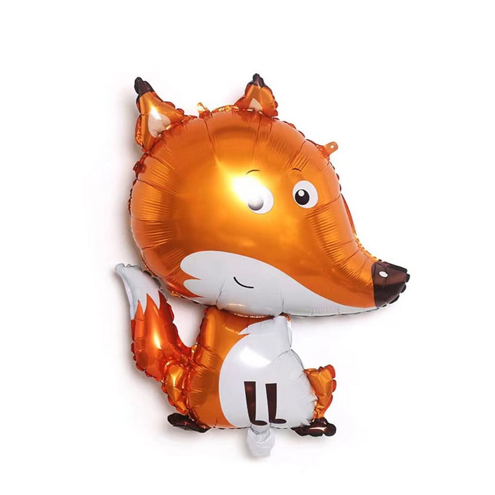5 Pcs Fun Animal Balloons-KIICHI TERASAWA Jungle Safari Woodland Animal ...