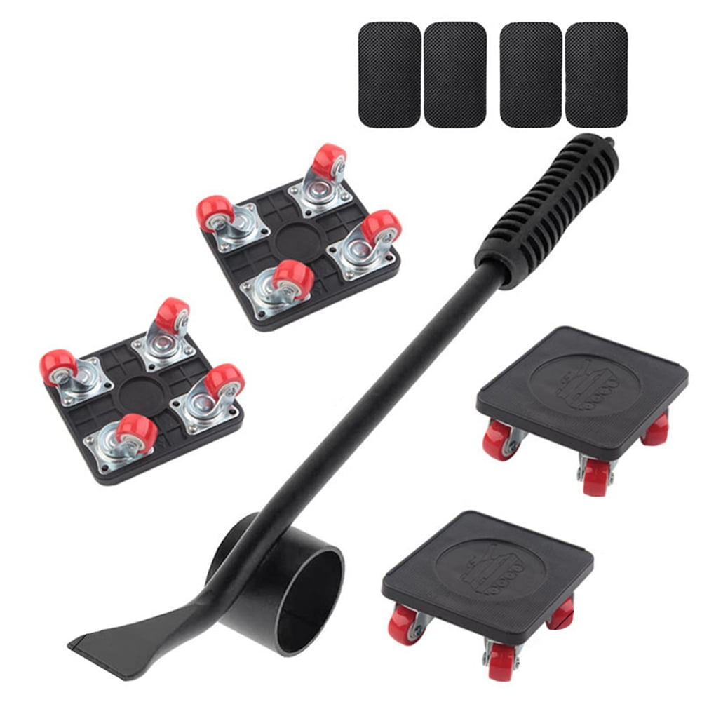 5 Pcs Furniture Mover Set Transport Lifter Heavy Stuff Moving 4 Wheeled ...