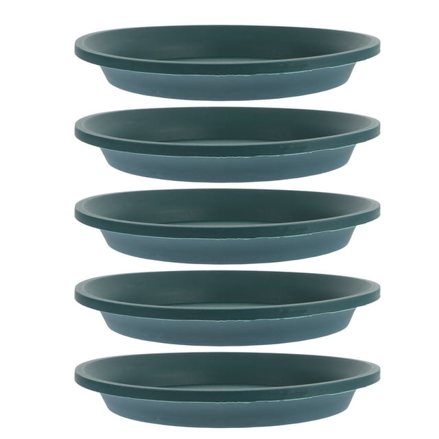5 Pcs Gallon Planter Tray Gardening Water Trays Home Flowerpot Plate ...