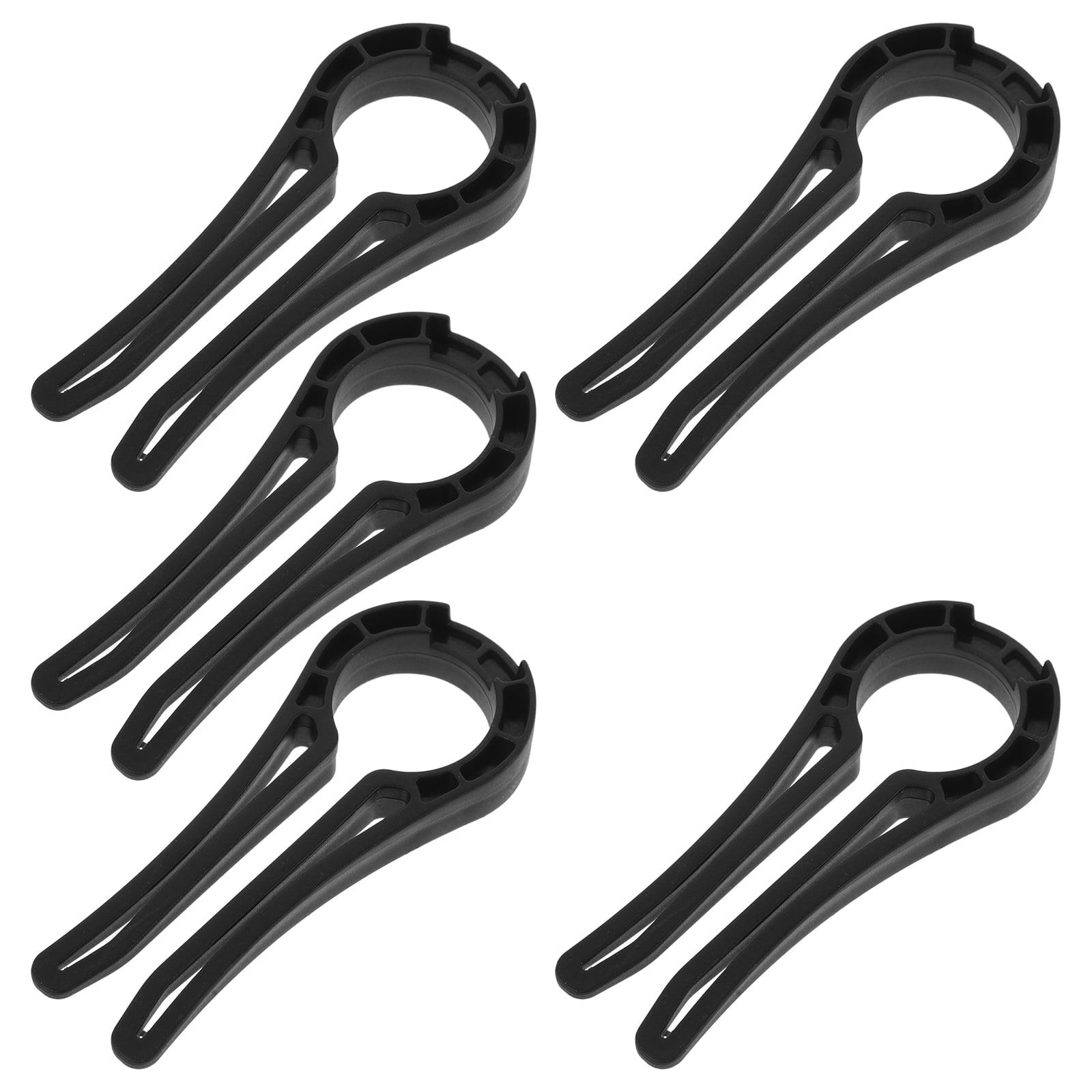 5 Pcs Gas Stove Knob Lock An Fittings Knobs Kitchen Essentials Gas ...