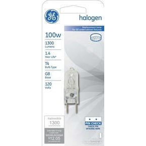 100W Halogen Bulbs