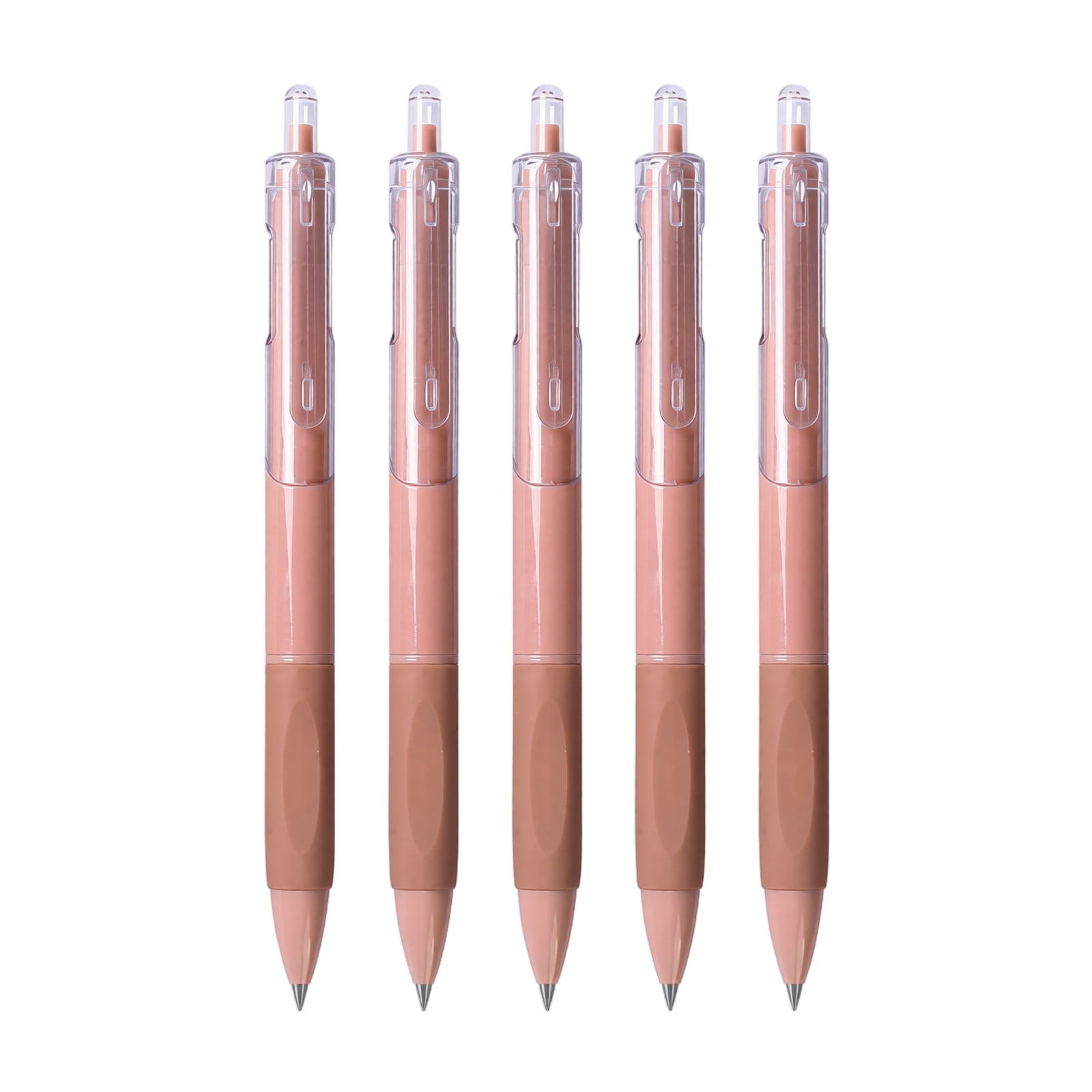 5 Pcs Gel Pen Ins Smooth Press Quick-drying 0.5mm Black Ballpoint Pens ...