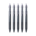 5 Pcs Gel Pens 0.5mm Quick Dry Black Ink Pens Fine Point Smooth Writing ...